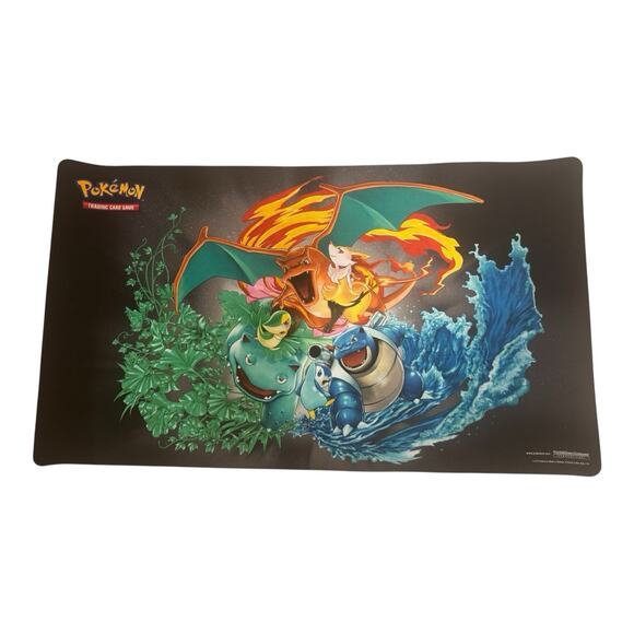 Nintendo | Toys | 29 Pokemon Tcg Playmat Chariard Braixen Snivy ...